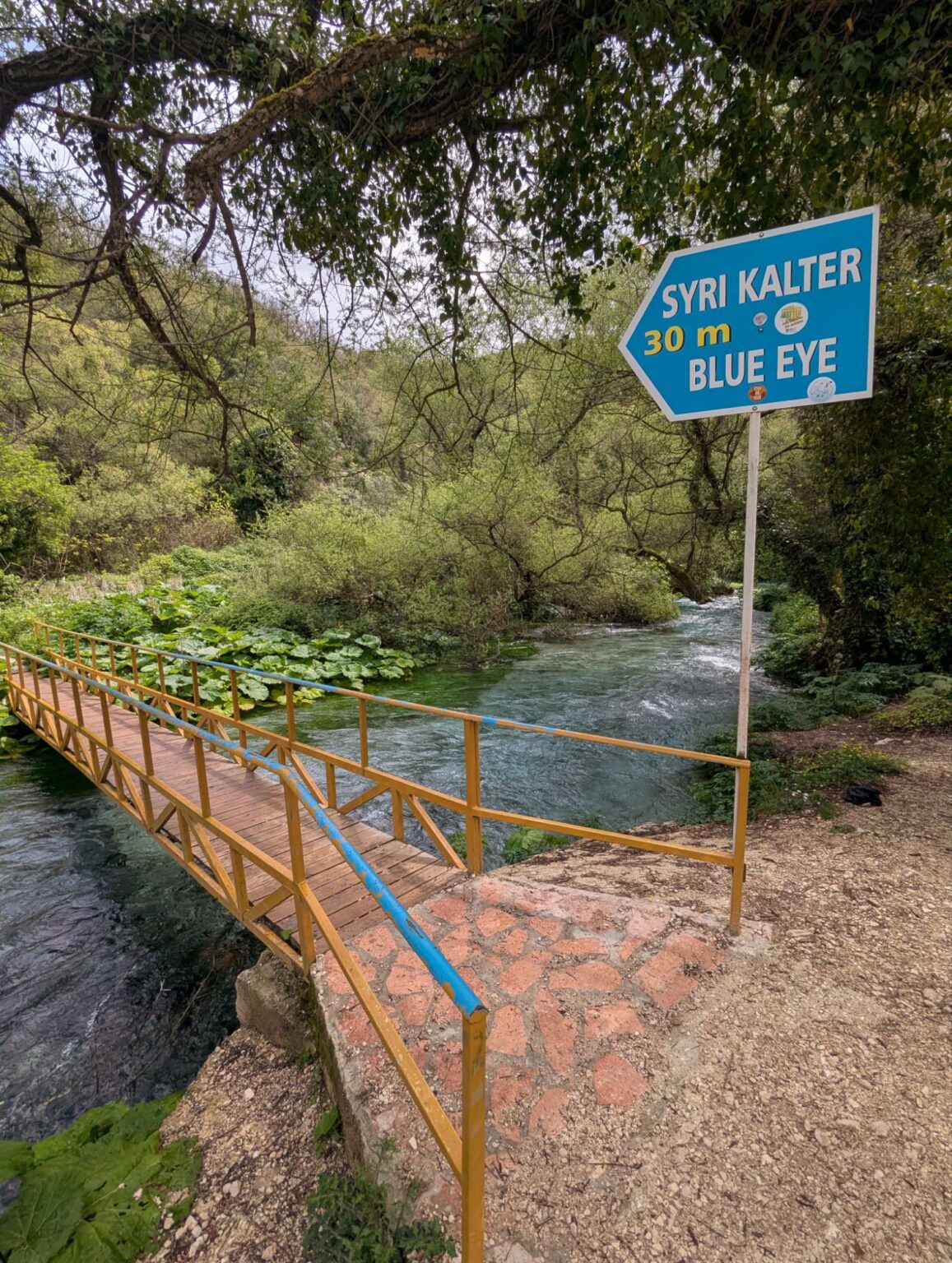 How to Visit the Blue Eye of Albania – Complete Guide - Bucket List ...
